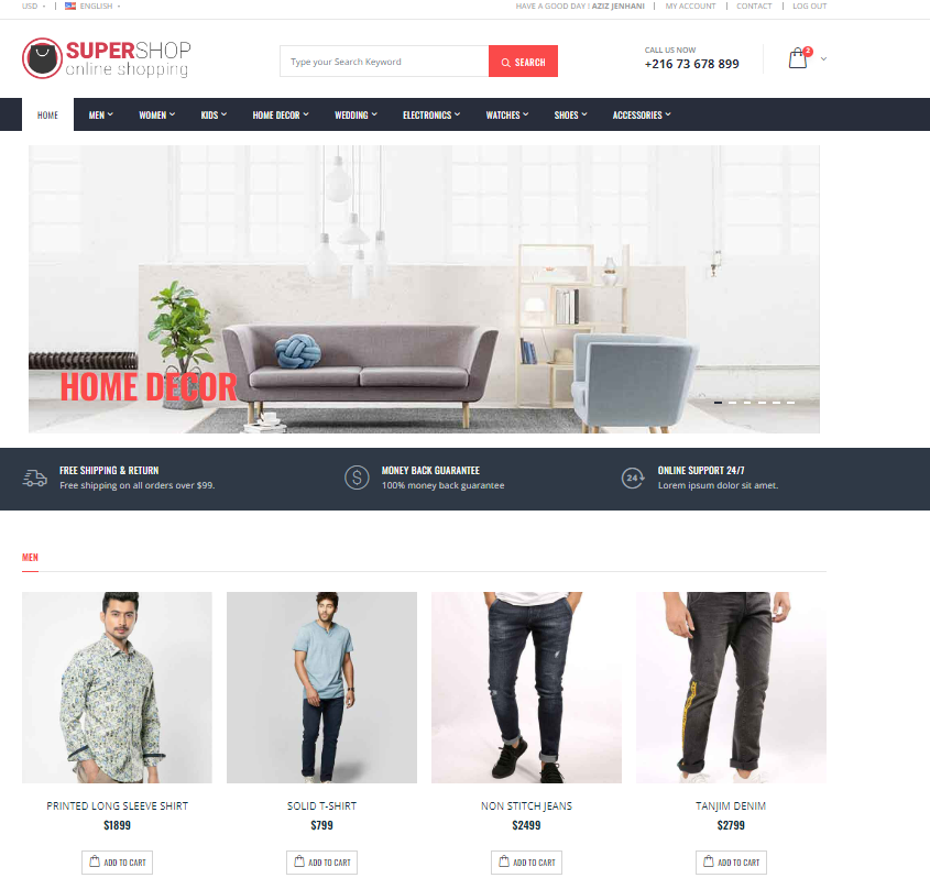 Project | Ahmed Aziz Jenhani